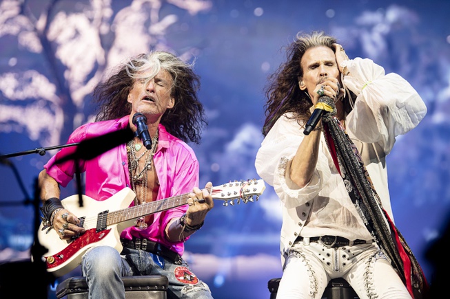 Aerosmith announces farewell tour starting in September - Las Vegas Sun ...