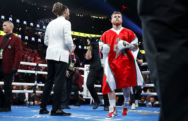 Canelo Defeats Triple G In Fight 3 - Undisputed super middleweight ...