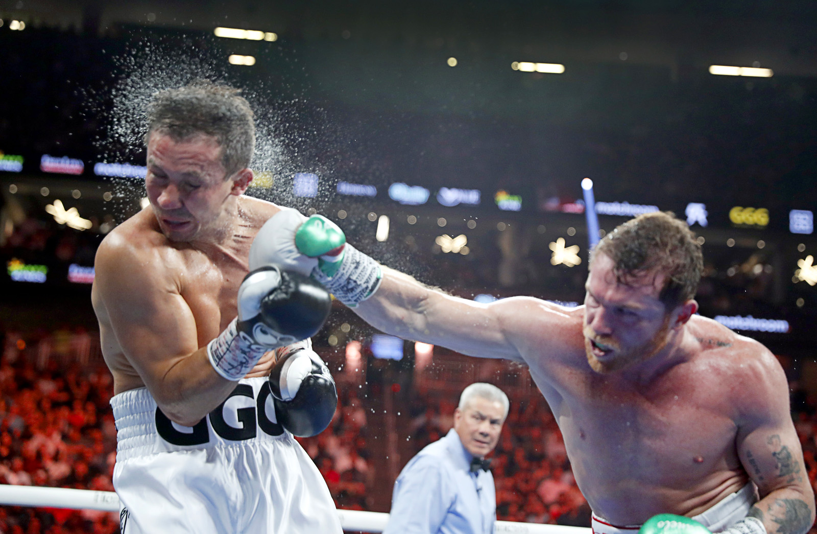 Canelo Defeats Triple G In Fight 3 - Las Vegas Sun News