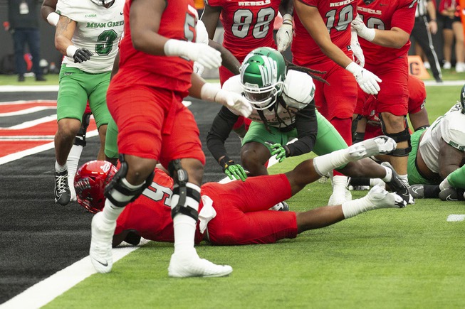 UNLV Football: Rebels VS North Texas At Allegiant Stadium Sept 17, 2022 ...