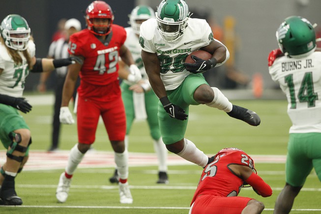 Photograph : UNLV Football: Rebels VS North Texas At Allegiant Stadium ...