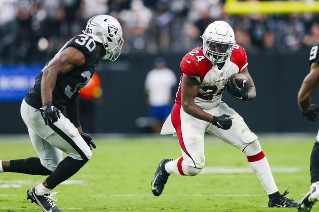 Cardinals Defeat Raiders in Overtime, 29-23 - Arizona Cardinals running ...