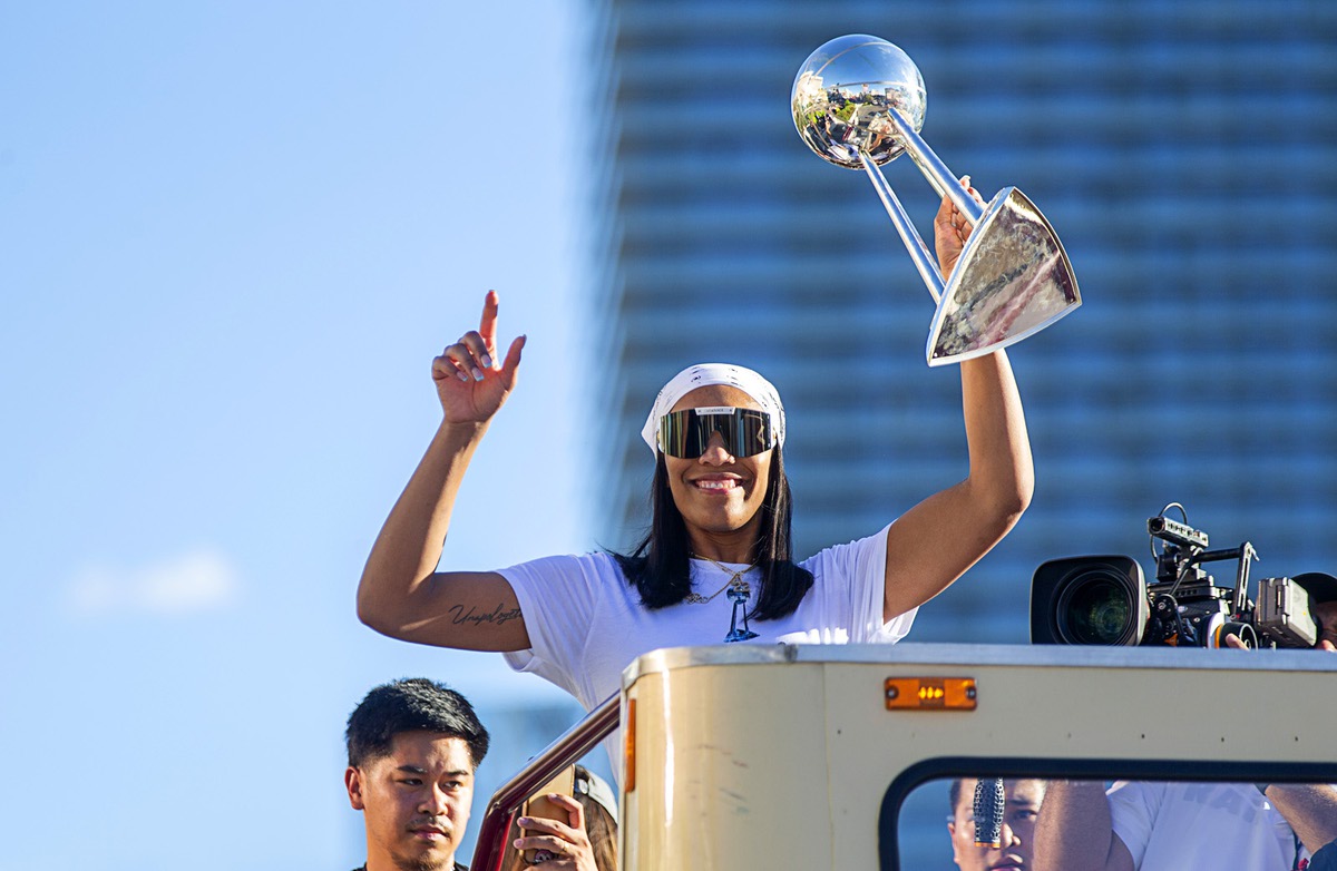 Aces' championship visit to White House set for August - Las Vegas Sun News