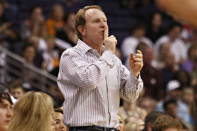 Suspended Sarver says he's decided to sell Suns, Mercury - Las Vegas ...