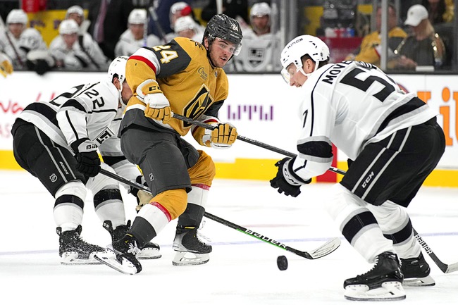 Prospect Brisson has mixed debut in Golden Knights' preseason loss to ...
