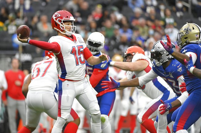NFL ends Pro Bowl; skills competitions, flag game instead - Las Vegas ...