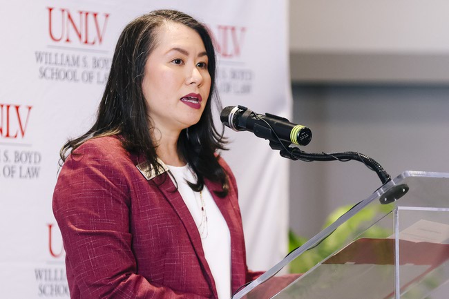 UNLV’s new law school dean aims to expand access to legal education ...