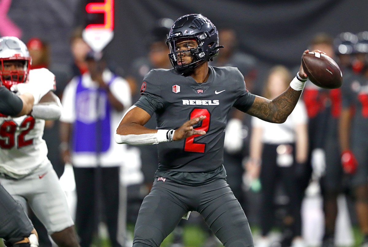 Live coverage: UNLV rallies for 31-20 win over New Mexico - Las Vegas ...