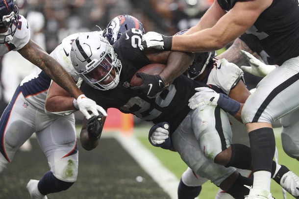 Photograph: Raiders vs Broncos at Allegiant - Las Vegas Weekly