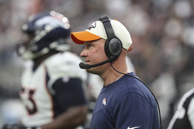 Denver Broncos fire rookie head coach Nathaniel Hackett - Las Vegas Sun ...
