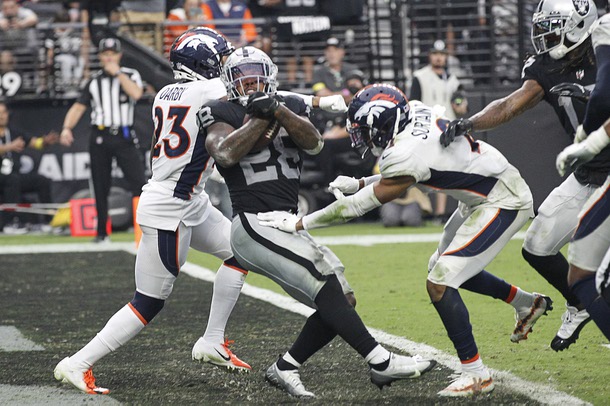 Photograph: Raiders vs Broncos at Allegiant - Las Vegas Weekly