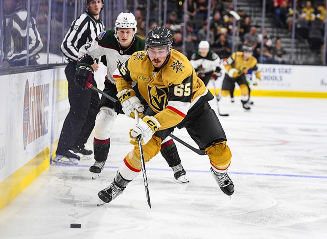 Photograph : 1004_AP_VGKCoyotes - Las Vegas Sun News