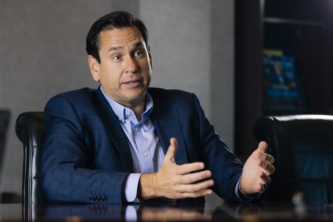 Secretary of state candidate in Nevada spells out the stakes of his ...