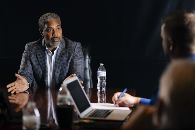 Photograph : Congressman Steven Horsford