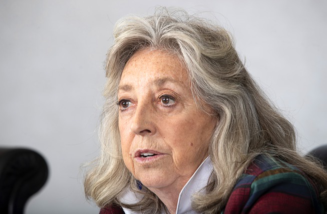 Photograph : Editorial Board: Dina Titus - Las Vegas Sun News