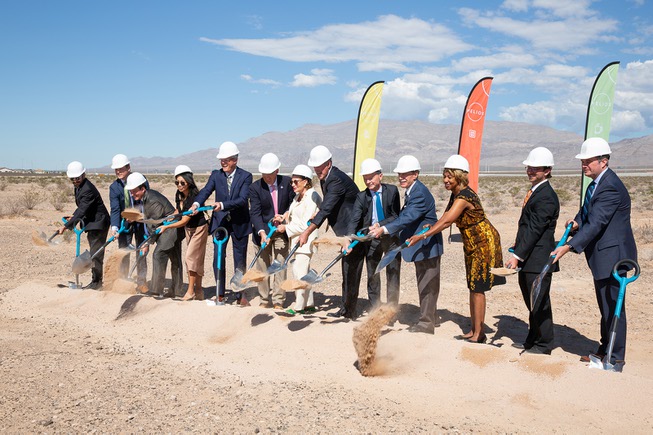 Photograph : Helios Medical Complex Groundbreaking Event - Las Vegas ...