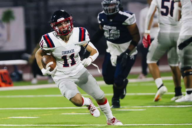 Shadow Ridge Defeats Coronado, 28-21 - Coronado wide receiver Ethan ...