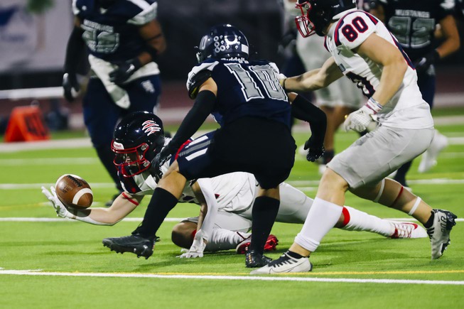 Shadow Ridge Defeats Coronado, 28-21 - Coronado wide receiver Ethan ...