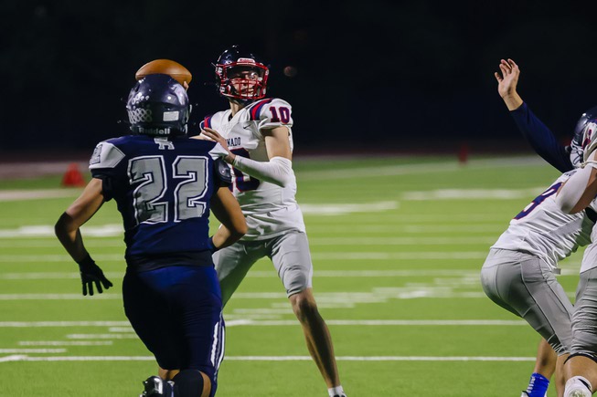 Shadow Ridge Defeats Coronado, 28-21 - Coronado quarterback Aiden ...