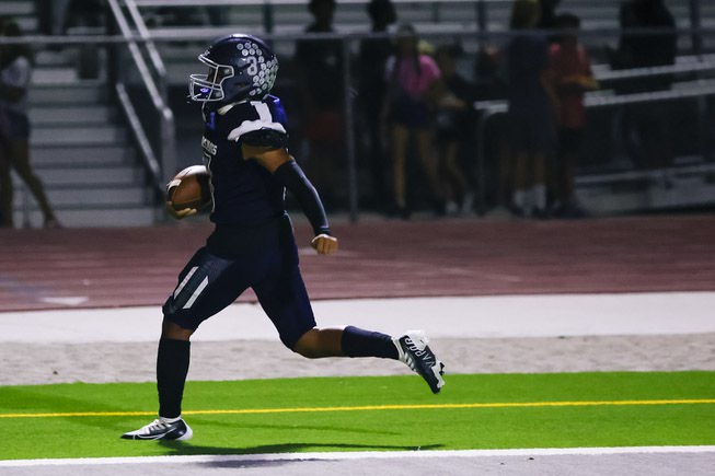 Shadow Ridge Defeats Coronado, 28-21 - Shadow Ridge quarterback Coen ...