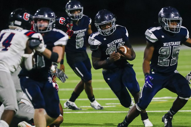 Shadow Ridge rushes for 500 yards in state semifinal win - Las Vegas ...