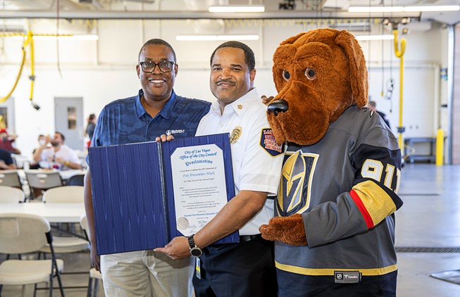 Photograph : 100th Anniversary National Fire Prevention Week - Las ...