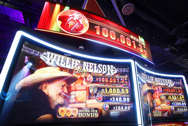 Photograph : 2022 Global Gaming Expo (G2E)