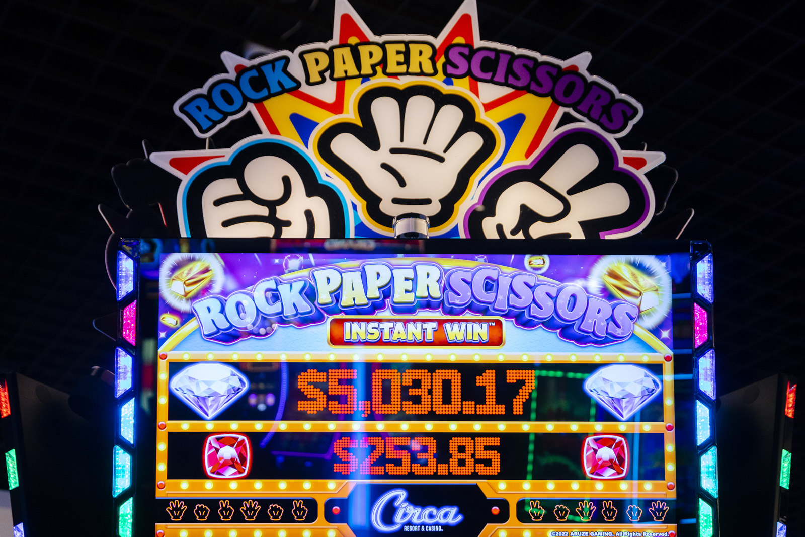 Rock, Paper, Scissor Game at Circa - Las Vegas Weekly