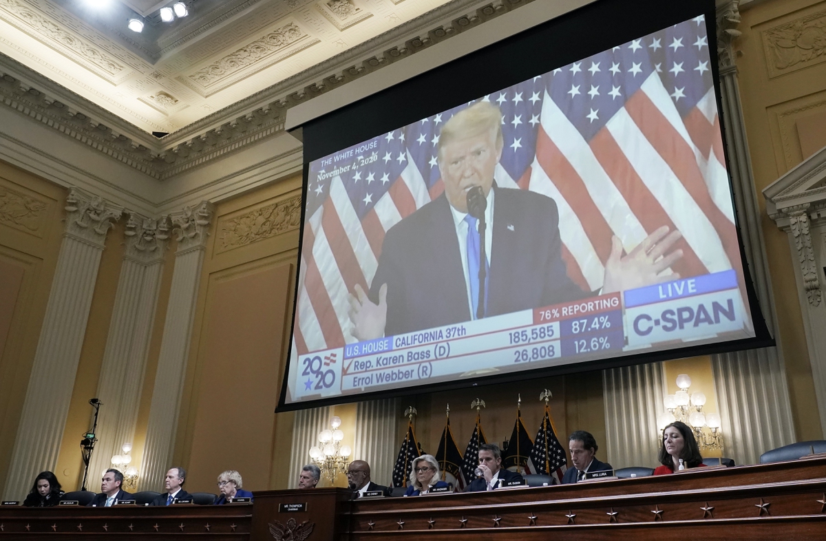 Trump's subpoena and what's next for the Jan. 6 panel - Las Vegas Sun News