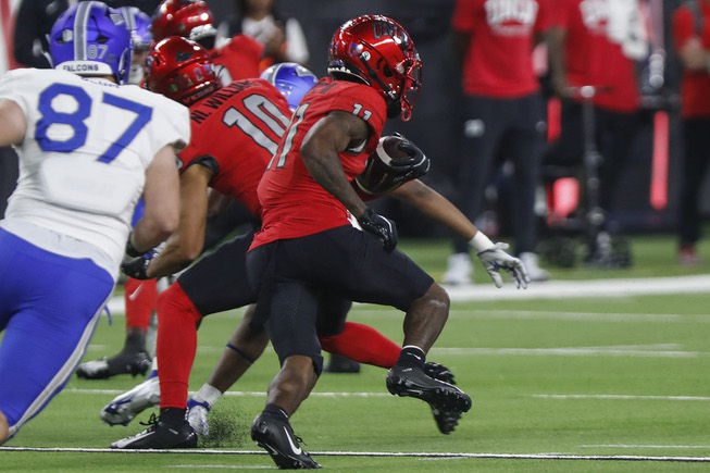 Photograph : UNLV VS AirForce at Allegiant Stadium - Las Vegas Sun News