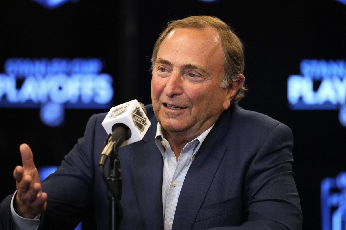 Bettman: NHL salary cap may get nice bump for '23-24 season - Las Vegas ...