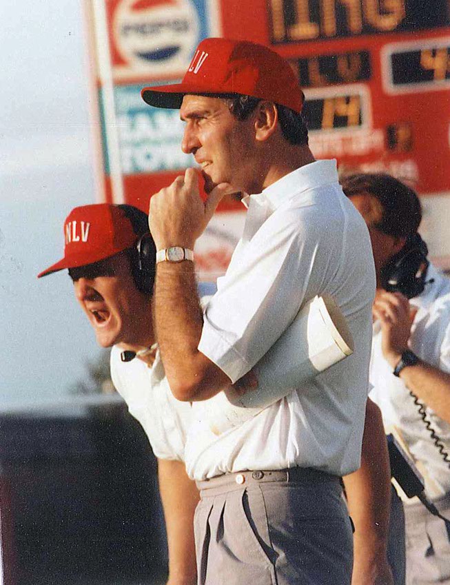 Photograph : Jim Strong UNLV Football coach 90-93 - Las Vegas Sun News
