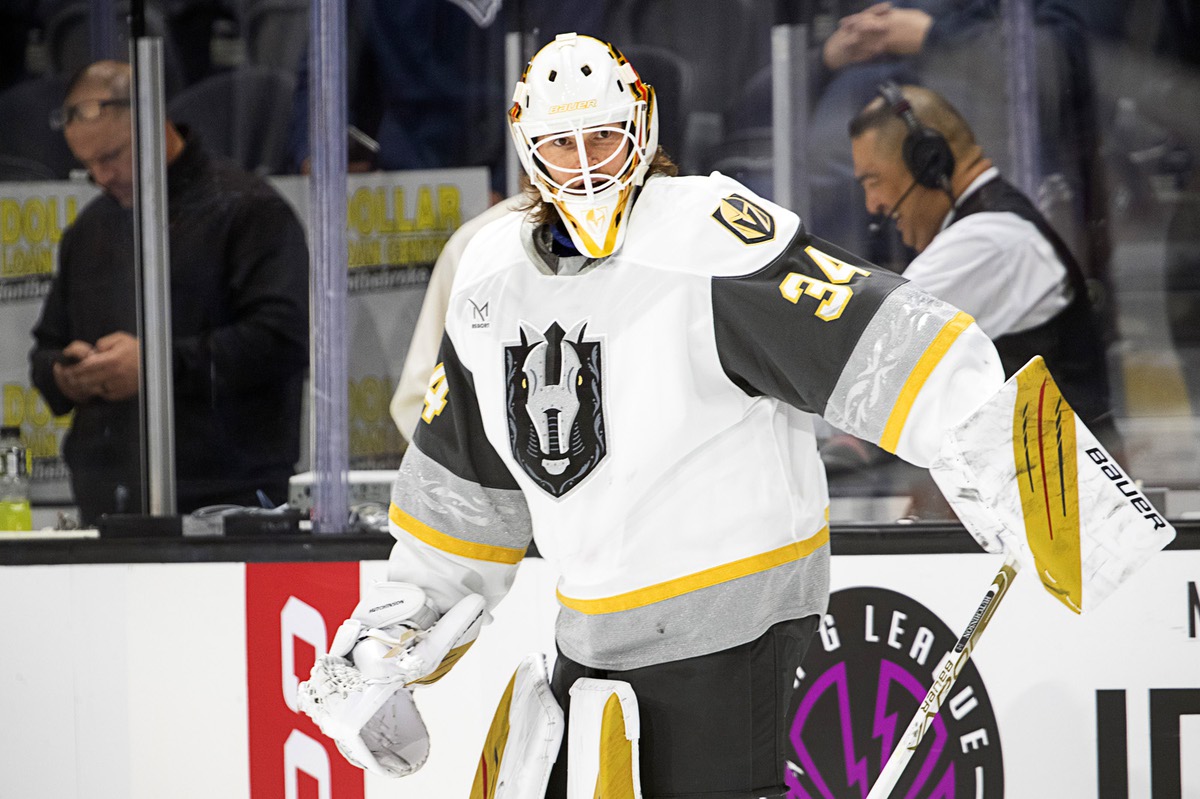Silver Knights back in action, with an NHL veteran in net - Las Vegas ...