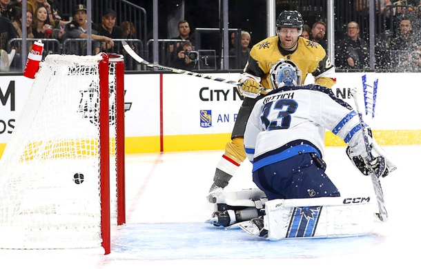 Photograph: Golden Knights Take On Winnipeg Jets - Las Vegas Weekly
