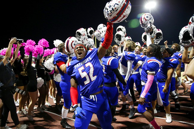 Liberty marks 20 years of football with win over Desert Pines - Las ...