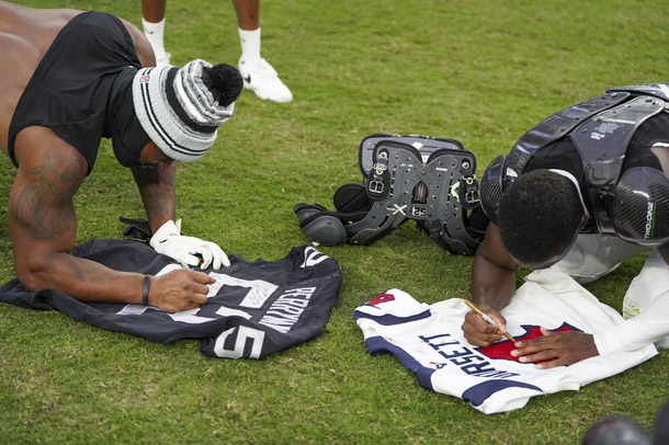 Photograph: Raiders vs Texans - Las Vegas Weekly