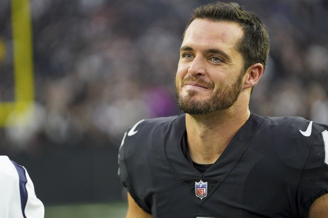 Raiders Defeat Texans, 38-20 - Las Vegas Raiders quarterback Derek Carr ...