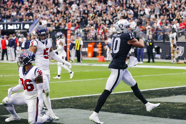 Photograph : Raiders vs Texans