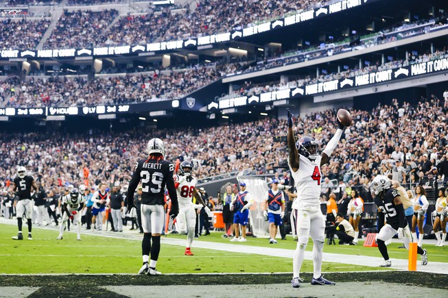 Raiders Defeat Texans, 38-20 - Houston Texans wide receiver Phillip ...