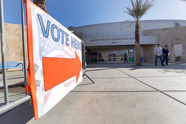 Where to vote early in Las Vegas - Las Vegas Sun News