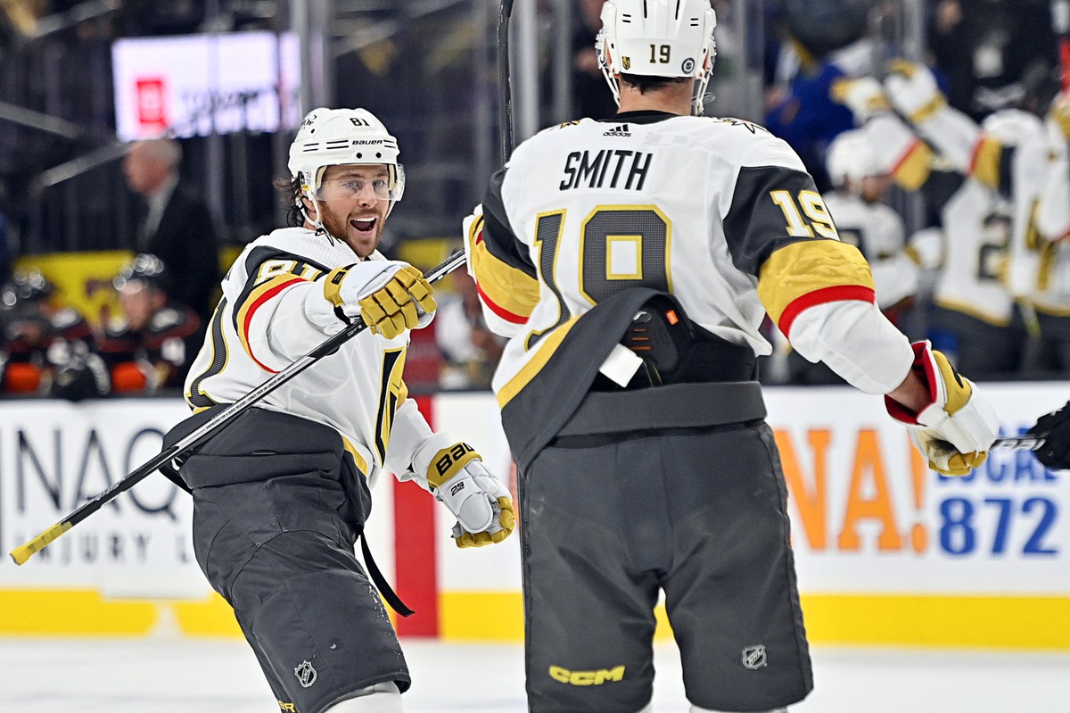 'Misfit Line' continues to lift Golden Knights in win over Ducks - Las ...