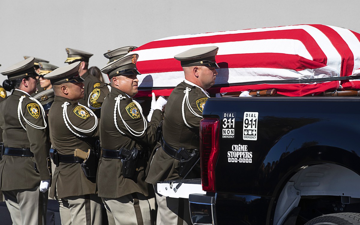 Fallen Metro Police officer remembered for service, integrity - Las ...