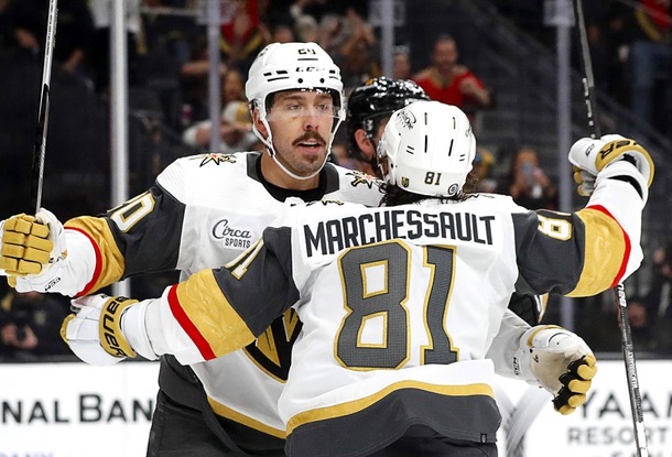 Photograph: Golden Knights VS Ducks - Las Vegas Weekly