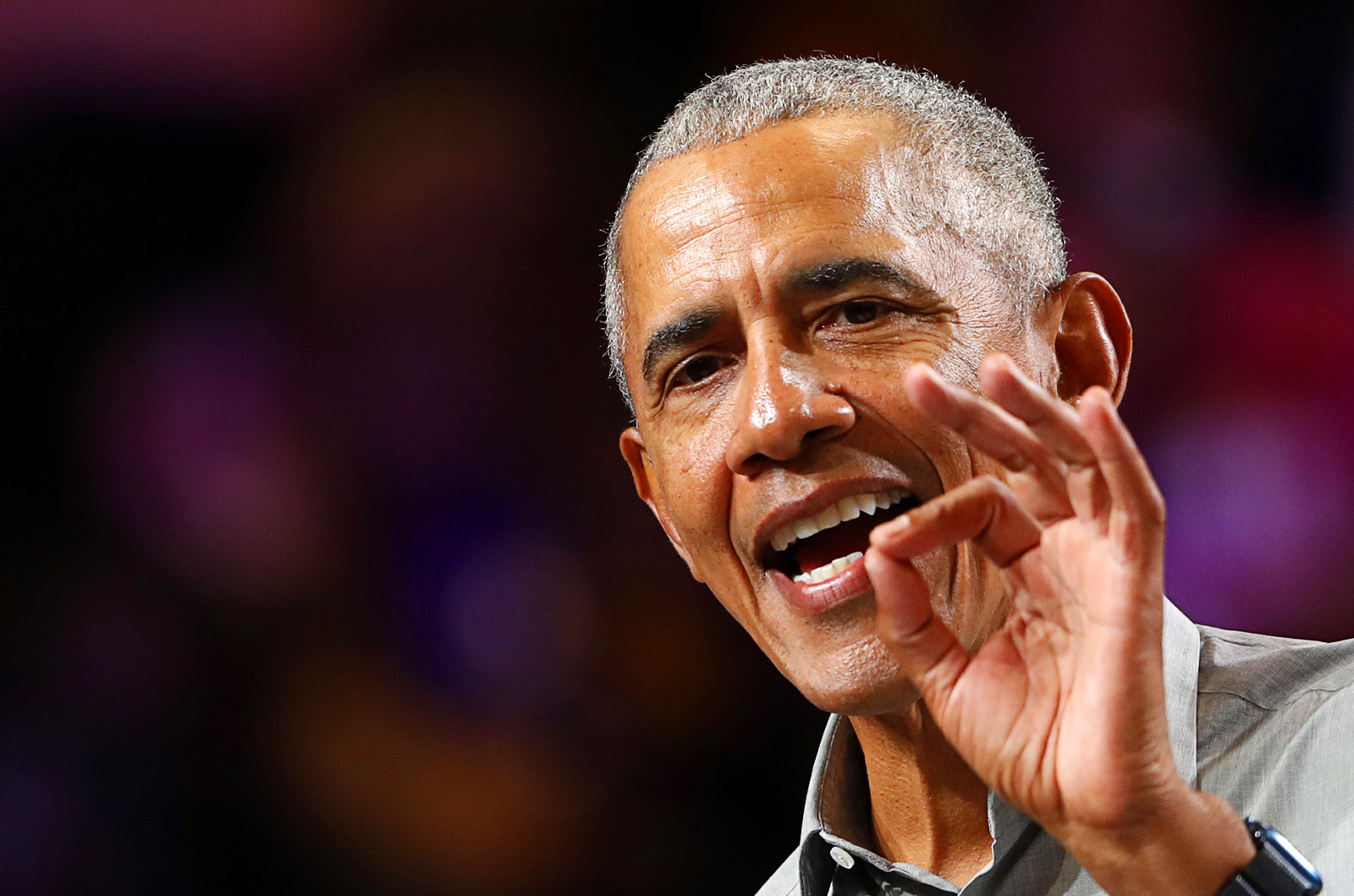 Obama Headlines Early Voting Rally - Las Vegas Sun News