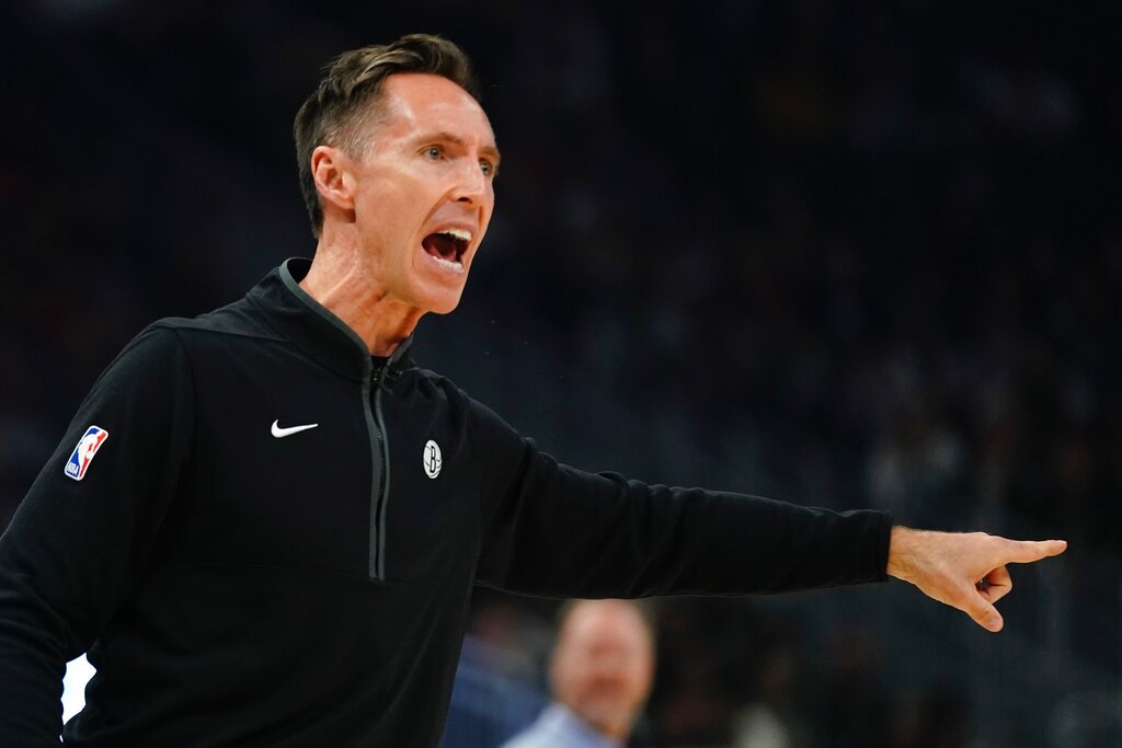 Nash out as Nets coach after poor start, more controversy - Las Vegas ...