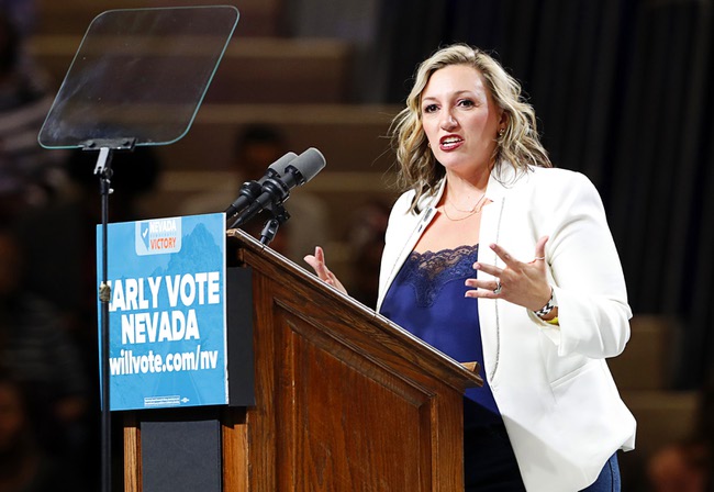 Nevada Democrats balk at proposed No. 2 primary position - Las Vegas ...