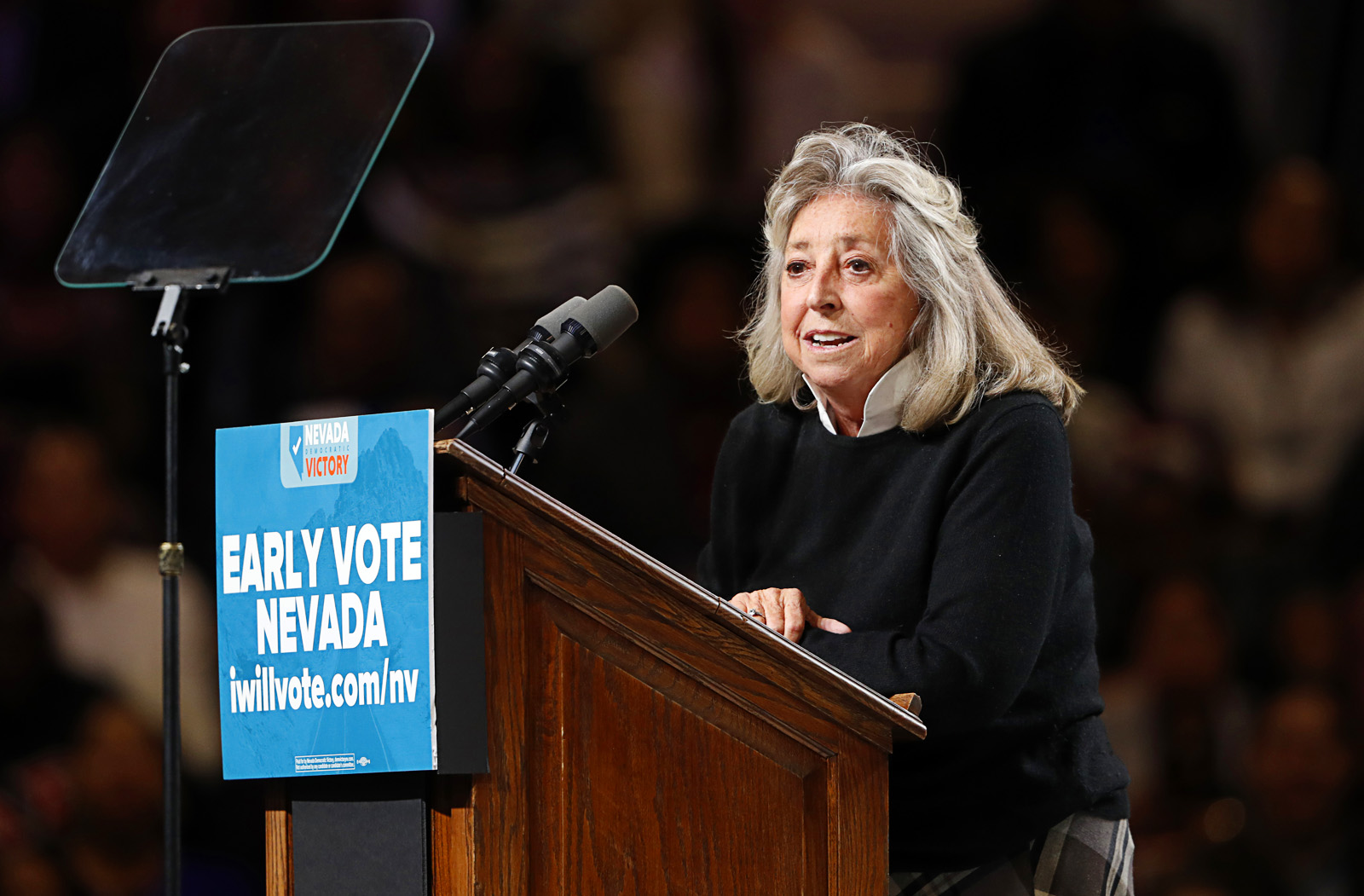 Democrats Campaign at Early Voting Rally - Las Vegas Sun News Democrats Campaign at Early Voting Rally - Las Vegas Sun News