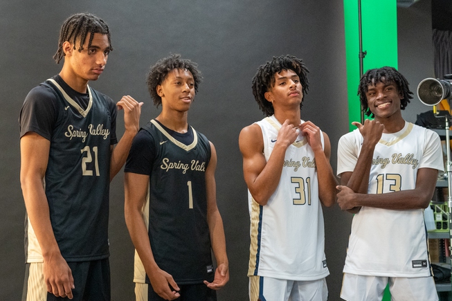 Photograph : 2022 Las Vegas Sun Annual High School Basketball Media Day ...