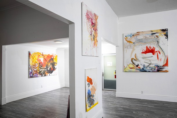 Photograph: Artist Brian C. Gibson - Las Vegas Weekly