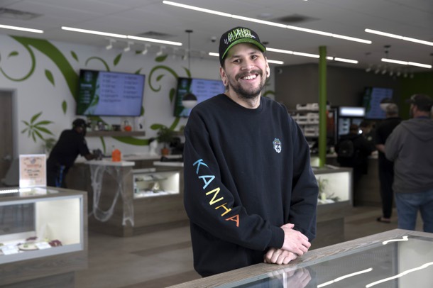 Photograph: Alex Carrion: 2022 Budtender of the Year - Las Vegas Weekly